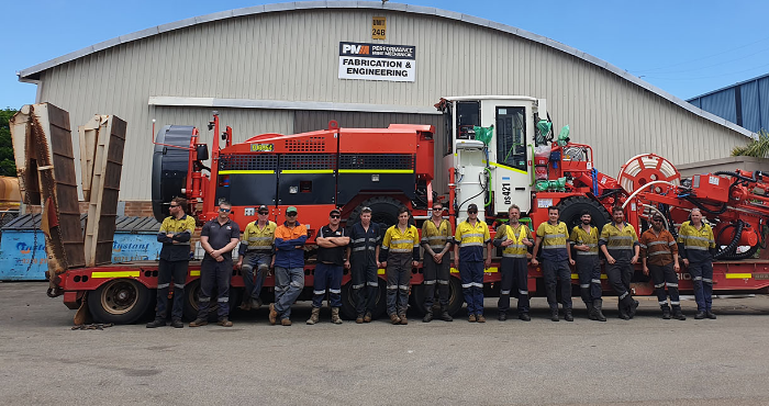 Workshop – Performance Mine Mechanical