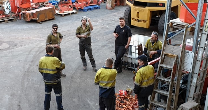 Workshop – Performance Mine Mechanical