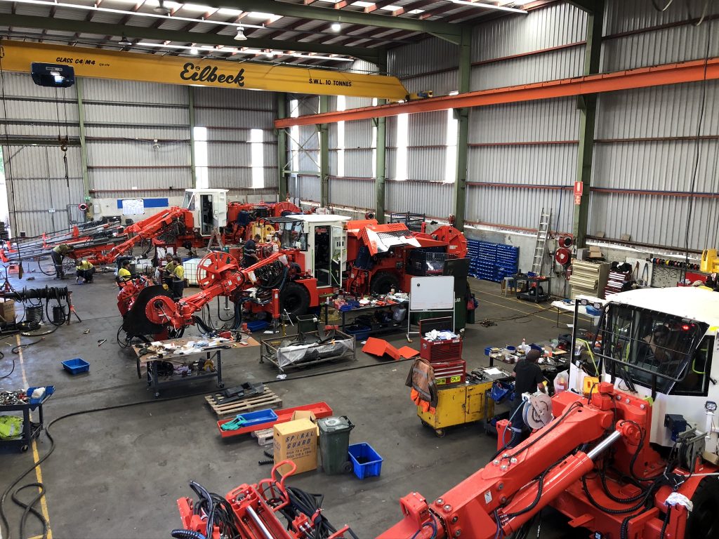 Workshop – Performance Mine Mechanical