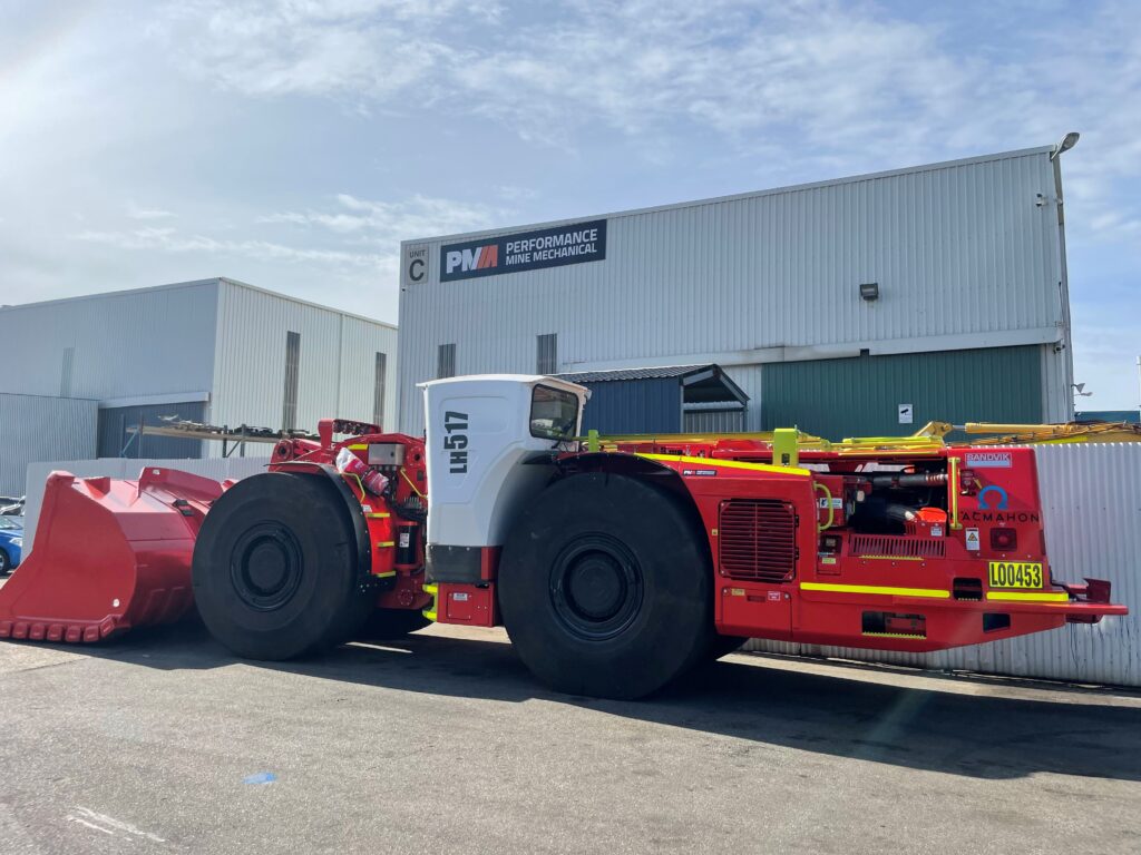 Performance Mine Mechanical