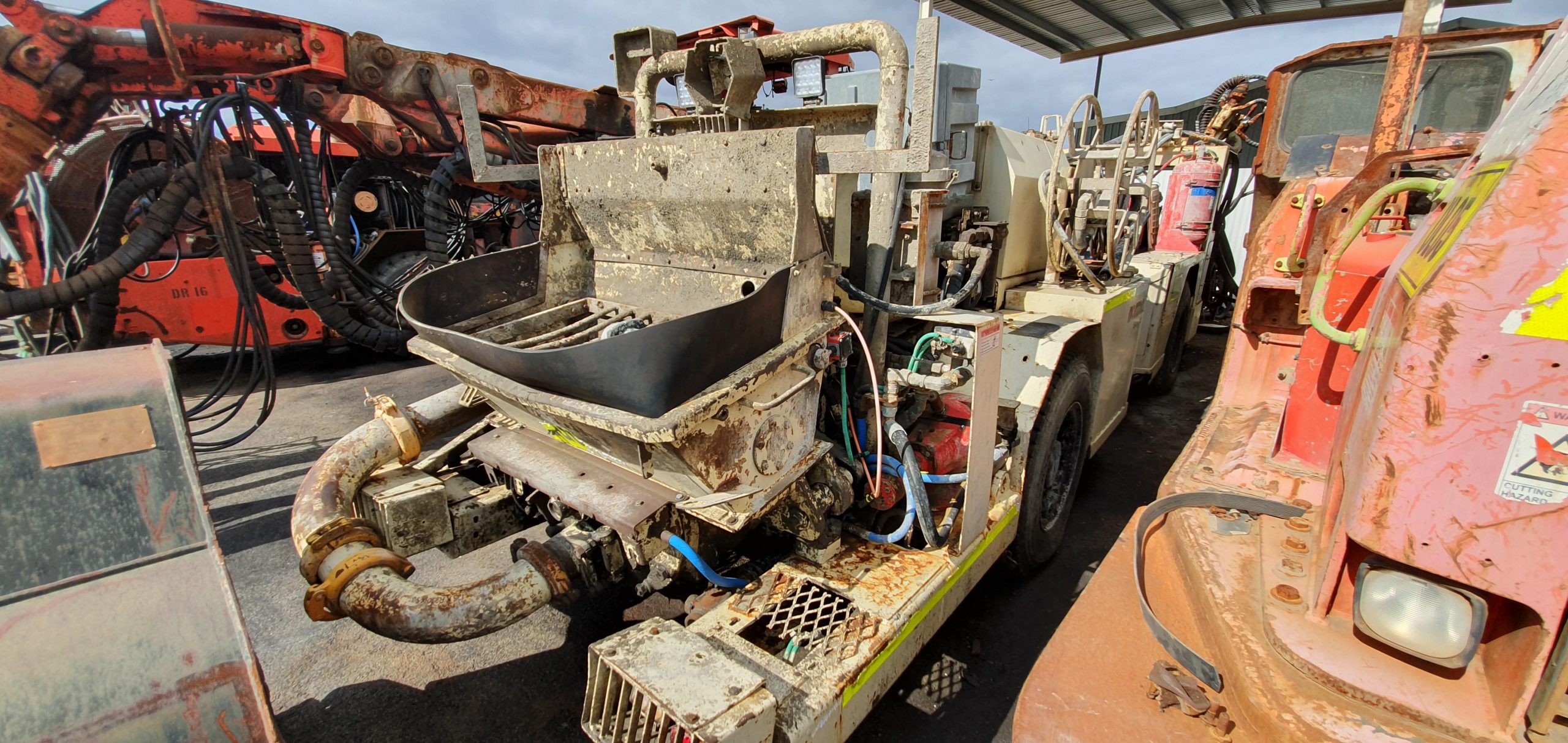 Performance Mine Mechanical