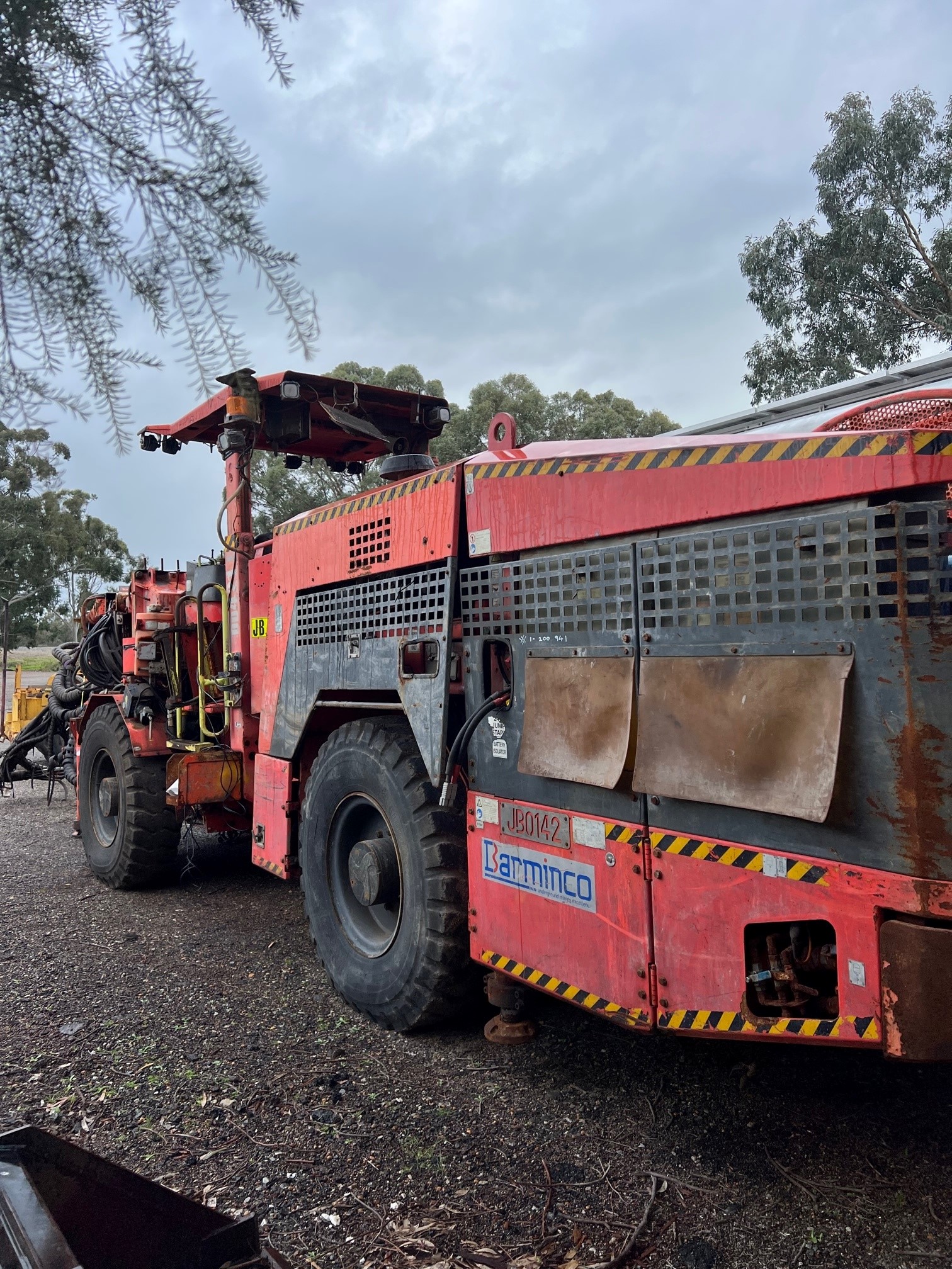 Performance Mine Mechanical