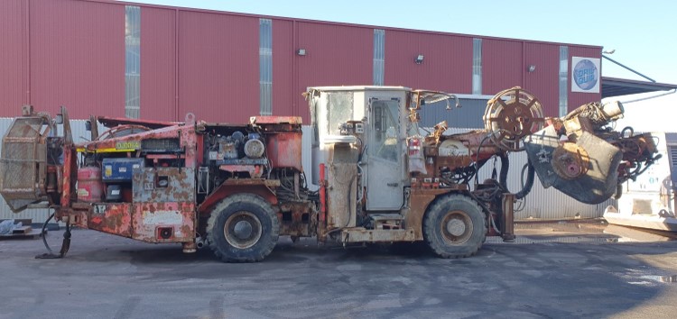 DS421 Cabolter – Rebuild – Performance Mine Mechanical