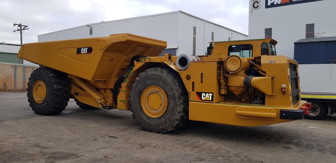 AD45B CXM – Rebuild – Performance Mine Mechanical