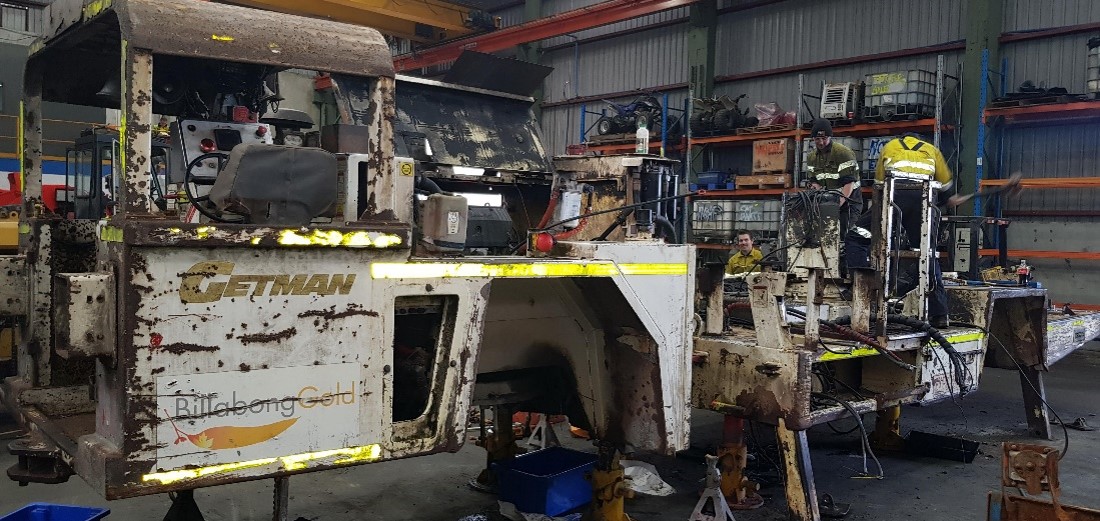 Getman 500 – Rebuild – Performance Mine Mechanical