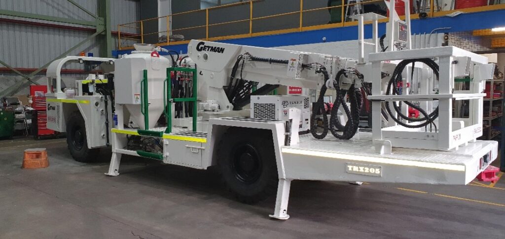 Getman 500 – Rebuild – Performance Mine Mechanical