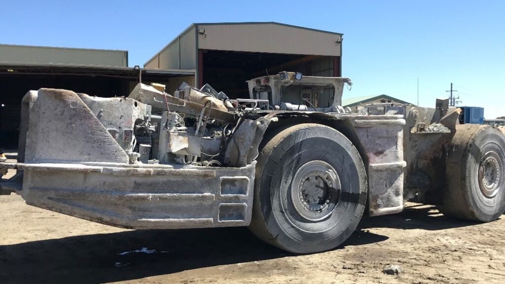 R1700G SBR – Rebuild – Performance Mine Mechanical