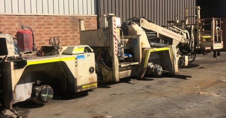 Charmec 1610B – Rebuild – Performance Mine Mechanical