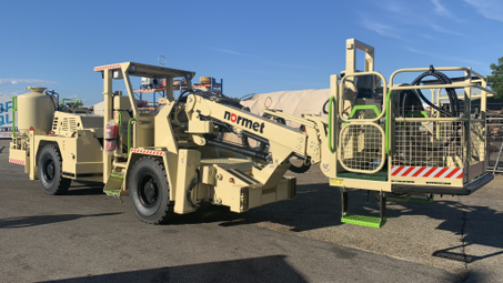 Charmec 1610B – Rebuild – Performance Mine Mechanical