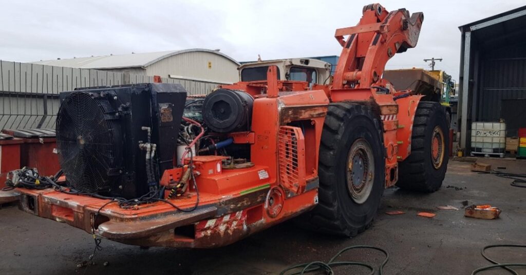 Sandvik LH517 – Rebuild – Performance Mine Mechanical