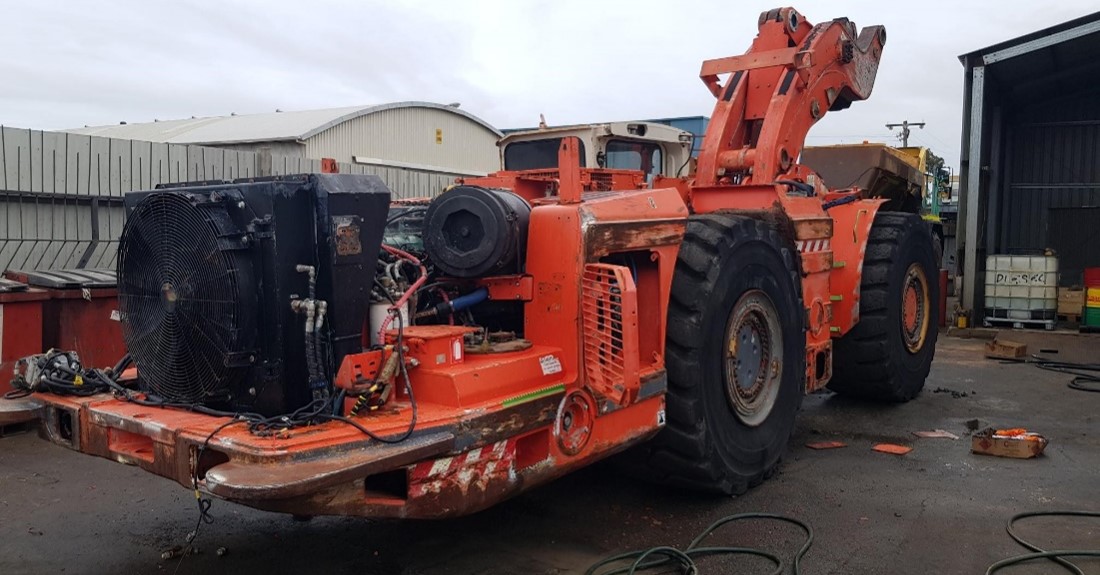 Sandvik LH517 – Rebuild – Performance Mine Mechanical