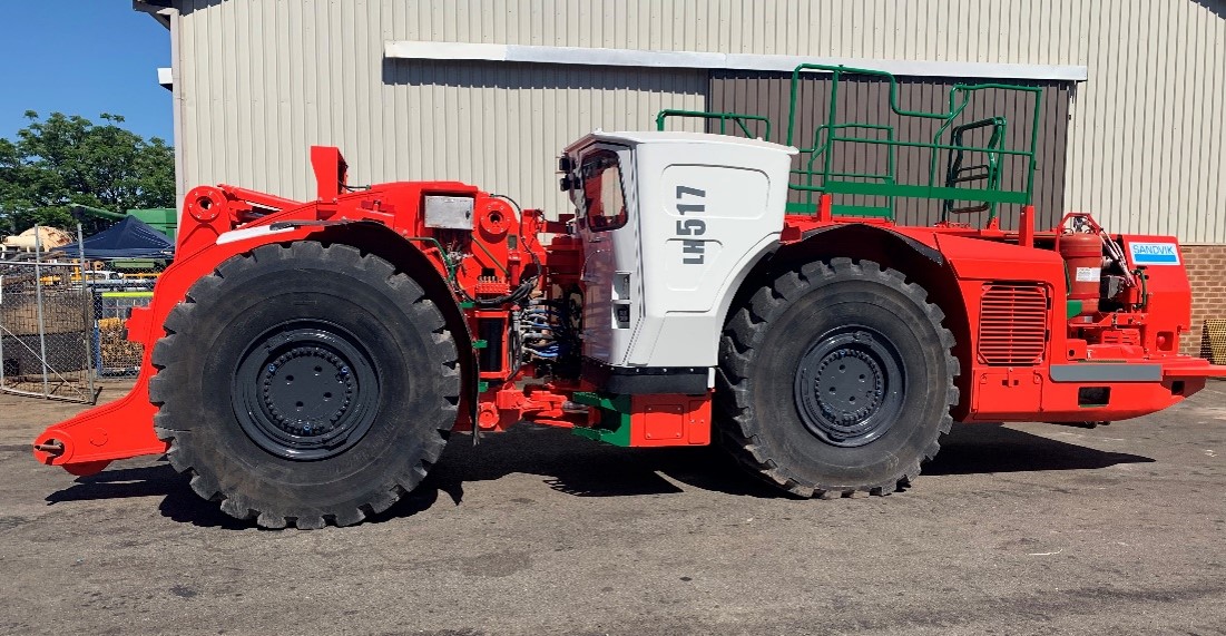 Sandvik LH517 – Rebuild – Performance Mine Mechanical