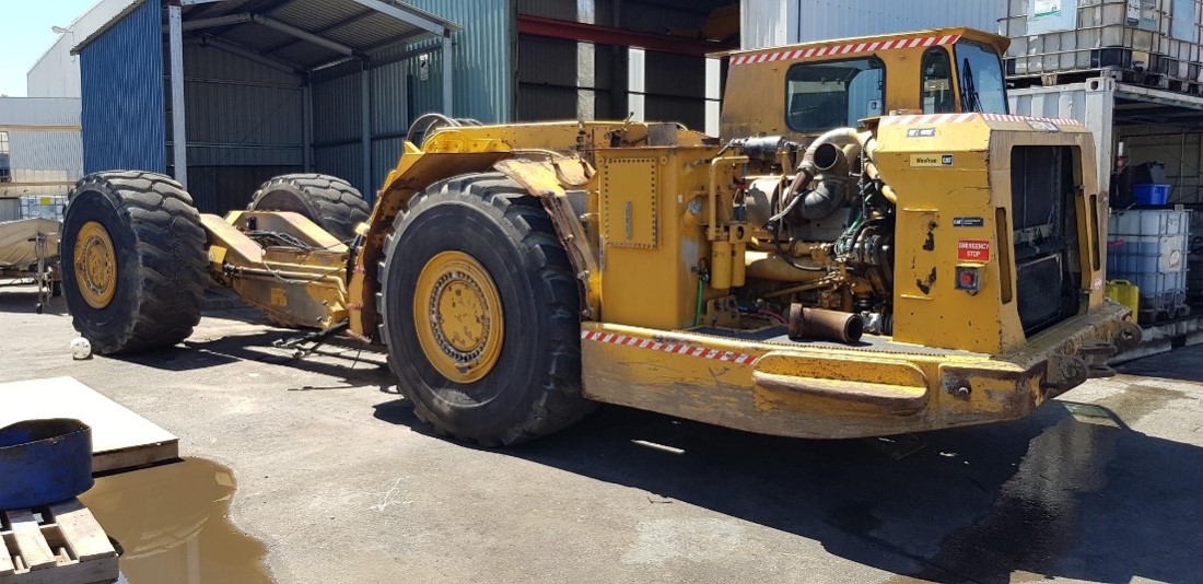 AD45B CXM – Rebuild – Performance Mine Mechanical