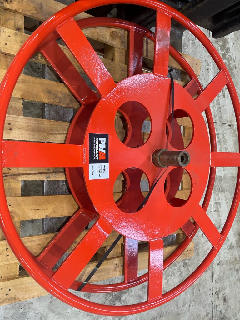 Cabolter Cement Reel – Performance Mine Mechanical