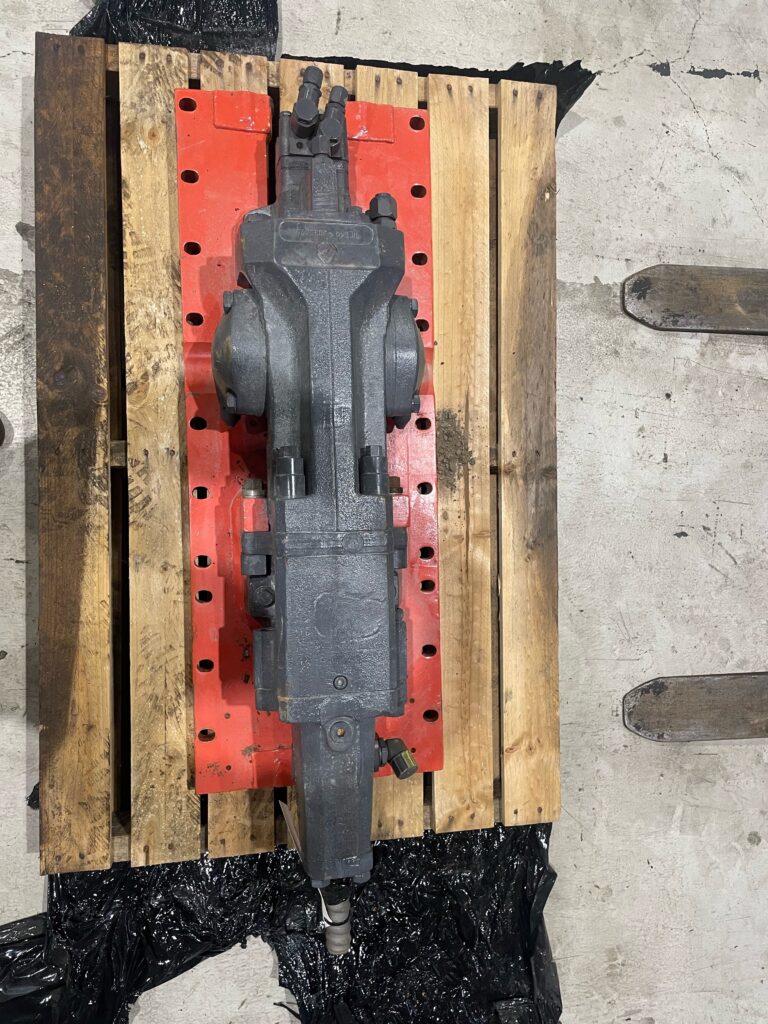 HL510 Drifter on Cradle – Performance Mine Mechanical