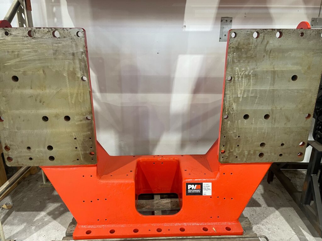 TB60 Boom Support – Performance Mine Mechanical